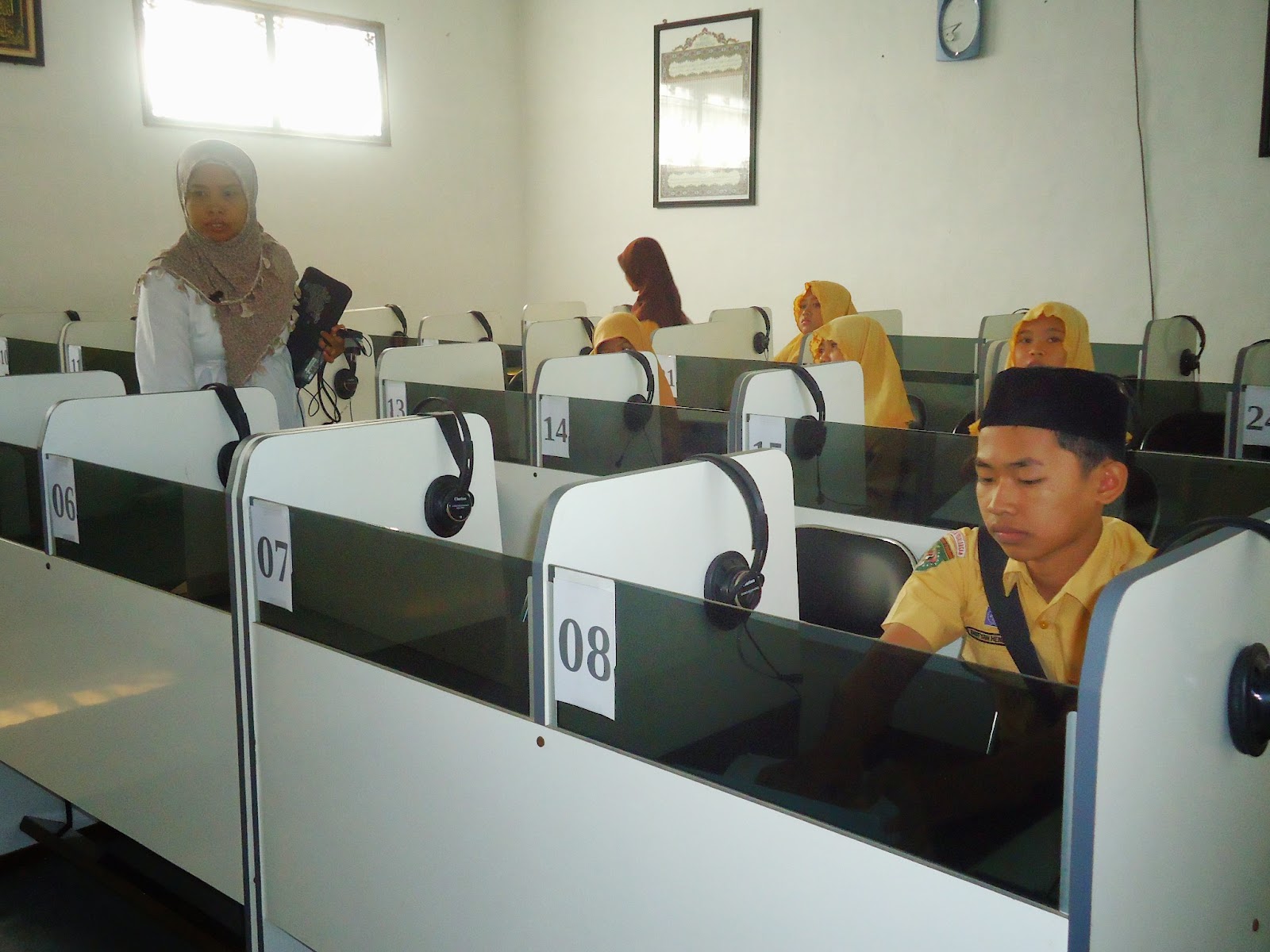 Fasilitas – MTsS Hidayatul Athfal Pekalongan